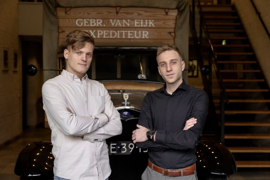 Vierde generatie - Pim en Jannis - Gebroeders van Eijk